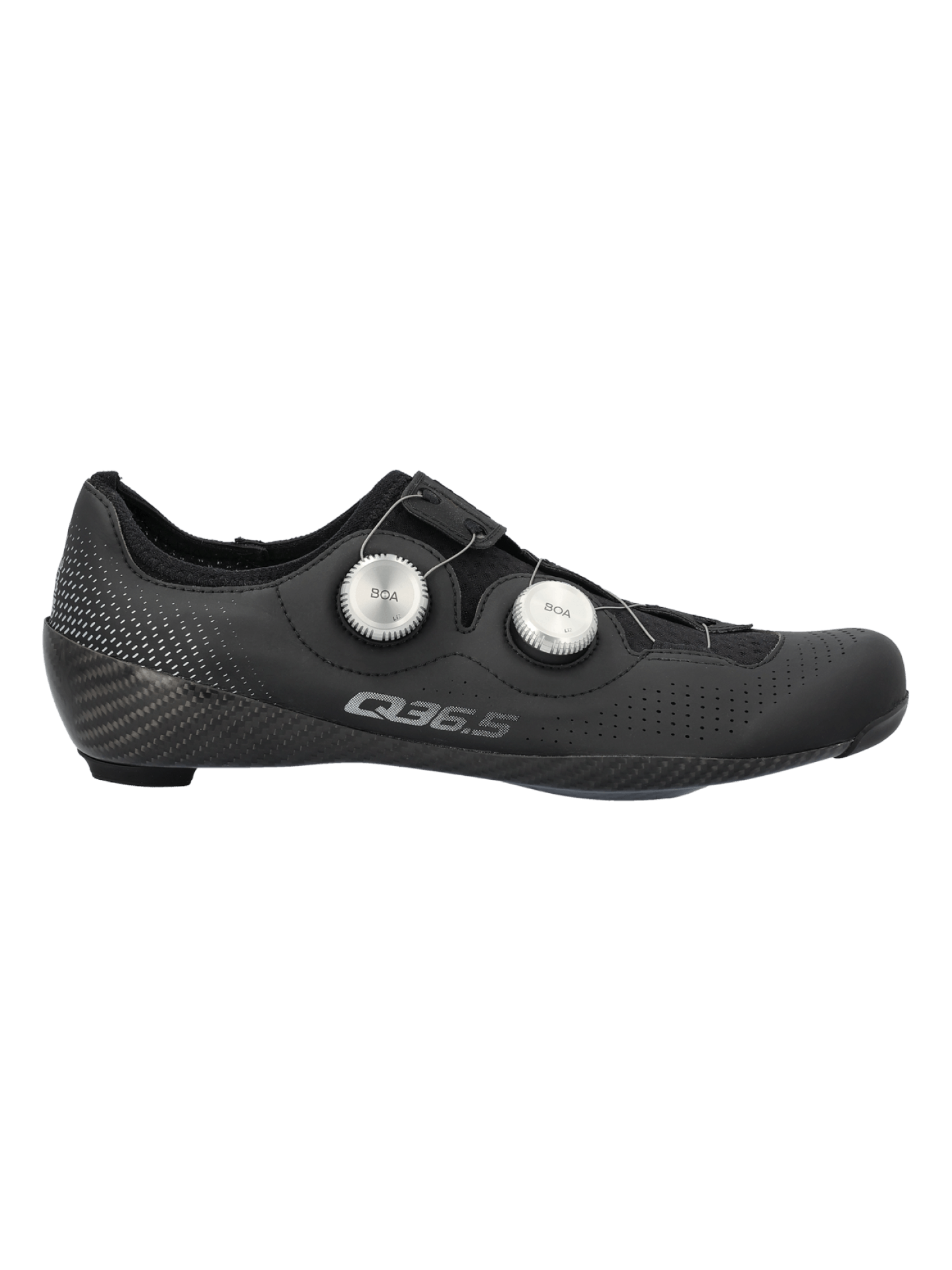 Cycling Unique Pro Road Shoes - Black • Q36.5